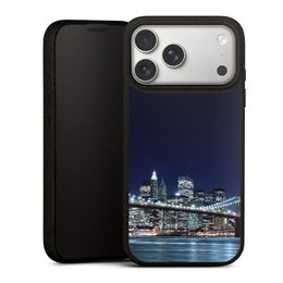 DeinDesign iPhone 17 Pro Max Handy PLA Handyh&uuml;lle Handyh&uuml;lle aus nachwachsenden Rohstoffen Organic Case Usa Brooklyn Bridge New York Organic Case
