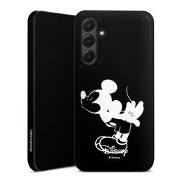 DeinDesign Galaxy A35 5G Handy Premium Case Smartphone Handyh&uuml;lle Schutzh&uuml;lle gl&auml;nzend Official Licensed Product Disney Mickey Mouse Premium Case