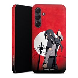 DeinDesign Galaxy A35 5G Handy Premium Case Smartphone Handyh&uuml;lle Schutzh&uuml;lle gl&auml;nzend Naruto Shippuden Anime Manga Premium Case