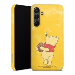 DeinDesign Galaxy A35 5G Handy Premium Case Smartphone Handyh&uuml;lle Schutzh&uuml;lle gl&auml;nzend Disney Winnie The Pooh Official Licensed Product Premium Case
