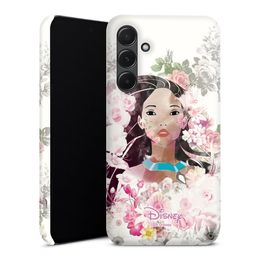 DeinDesign Galaxy A35 5G Handy Premium Case Smartphone Handyh&uuml;lle Schutzh&uuml;lle gl&auml;nzend Disney Pocahontas Official Licensed Product Premium Case