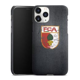 DeinDesign iPhone 11 Pro Handy Premium Case Smartphone Handyh&uuml;lle Schutzh&uuml;lle matt Logo Fc Augsburg Official Licensed Product Premium Case