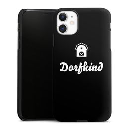 DeinDesign iPhone 11 Handy Premium Case Smartphone Handyh&uuml;lle Schutzh&uuml;lle matt Statement Dorfkind Life Premium Case
