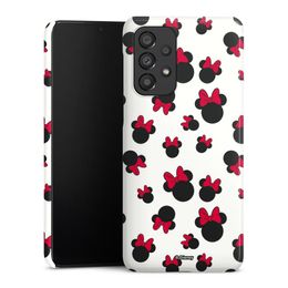 DeinDesign Galaxy A33 5G Handy Premium Case Smartphone Handyh&uuml;lle Schutzh&uuml;lle gl&auml;nzend Official Licensed Product Disney Minnie Mouse Premium Case