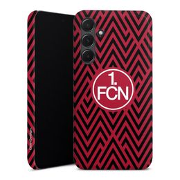 DeinDesign Galaxy A35 5G Handy Premium Case Smartphone Handyh&uuml;lle Schutzh&uuml;lle gl&auml;nzend 1. Fcn Bundesliga 1. Fc N&uuml;rnberg Premium Case