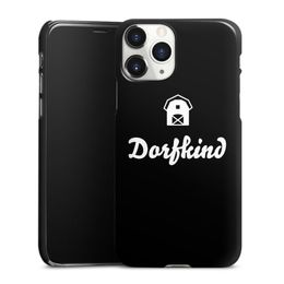 DeinDesign iPhone 11 Pro Handy Premium Case Smartphone Handyh&uuml;lle Schutzh&uuml;lle gl&auml;nzend Statement Dorfkind Life Premium Case