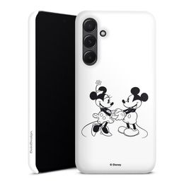 DeinDesign Galaxy A35 5G Handy Premium Case Smartphone Handyh&uuml;lle Schutzh&uuml;lle gl&auml;nzend Valentine'S Day Disney Premium Case