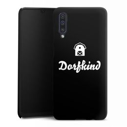 DeinDesign Galaxy A50 Handy Premium Case Smartphone Handyh&uuml;lle Schutzh&uuml;lle matt Statement Dorfkind Life Premium Case