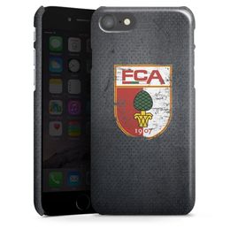 DeinDesign iPhone SE (2020) Handy Premium Case Smartphone Handyh&uuml;lle Schutzh&uuml;lle gl&auml;nzend Fc Augsburg Logo Official Licensed Product Premium Case