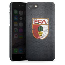 DeinDesign iPhone SE (2020) Handy Premium Case Smartphone Handyh&uuml;lle Schutzh&uuml;lle matt Fc Augsburg Logo Official Licensed Product Premium Case
