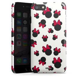 DeinDesign iPhone SE (2020) Handy Premium Case Smartphone Handyh&uuml;lle Schutzh&uuml;lle gl&auml;nzend Disney Official Licensed Product Minnie Mouse Premium Case