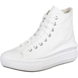 Converse Chuck Taylor All Star Move Platform Sneaker Damen - Gr&ouml;&szlig;e 37 1/2 - wei&szlig;