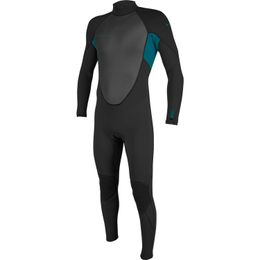 O`Neill O'NEILL Youth Reactor-2 3-2 Back Zip Full Neoprenanzug Kinder - Gr&ouml;&szlig;e 152 - schwarz