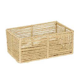 Wenko Badkorb 'Meria S' beige 24,5 x 10 x 15 cm