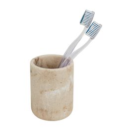 Sch&ouml;ner Wohnen Kollektion Sch&ouml;ner Wohnen Kollektion Zahnputzbecher 'Ardea' Polyresin beige