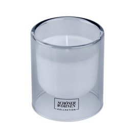Sch&ouml;ner Wohnen Kollektion Sch&ouml;ner Wohnen Kollektion Duftkerze 'Soft Cotton S' Glas bis zu 40 Stunden Brenndauer