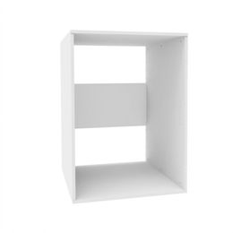 Fackelmann Waschmaschinenumbauschrank wei&szlig; 65 x 90 x 65,1 cm