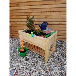 Promadino Hochbeet 'Bruno' natur 70 x 50 x 40 cm