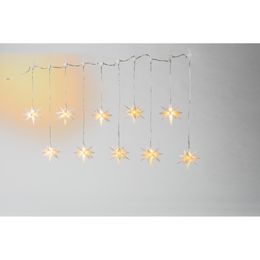 toom LED-Lichtervorhang 0,6 W warmwei&szlig; 135 x 50 cm