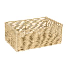 Wenko Badkorb 'Meria M' beige 30 x 12 x 20 cm