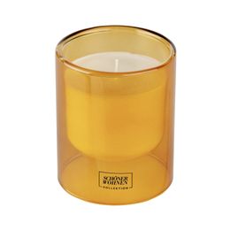 Sch&ouml;ner Wohnen Kollektion Sch&ouml;ner Wohnen Kollektion Duftkerze 'Vanilla L' Glas bis zu 55 Stunden Brenndauer