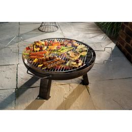 Buschbeck Grillrost Edelstahl f&uuml;r Feuerschalen &Oslash; 60/80 cm