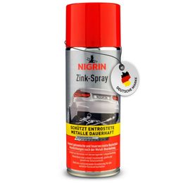 Nigrin Zinkspray f&uuml;r Rostschutz und Grundierung 400ml