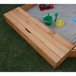 Promadino Sitzbox 140 x 32 x 22 f&uuml;r Sandkasten 'Multi'