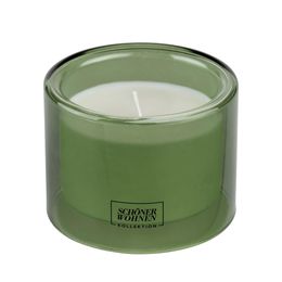 Sch&ouml;ner Wohnen Kollektion Sch&ouml;ner Wohnen Kollektion Duftkerze 'Basil M' Glas bis zu 40 Stunden Brenndauer
