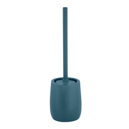 Wenko WC-Garnitur 'Fablo' petrol Keramik 12 x 39.5 x 12 cm