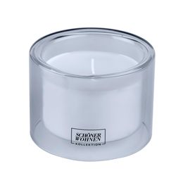Sch&ouml;ner Wohnen Kollektion Sch&ouml;ner Wohnen Kollektion Duftkerze 'Soft Cotton M' Glas bis zu 40 Stunden Brenndauer