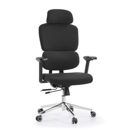 hjh OFFICE Profi B&uuml;rostuhl Ergomy F 2 Stoff mit Armlehnen (h&ouml;henverstellbar)