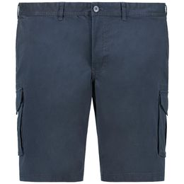 Herren Gro&szlig;e Gr&ouml;&szlig;en | Pfundskerl Stretch-Cargo-Shorts "Calgary" Farbe dunkelblau Gr&ouml;&szlig;e: 58