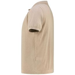 Jack & Jones Herren Gro&szlig;e Gr&ouml;&szlig;en | Jack&Jones Poloshirt aus Baumwolle Farbe beige Gr&ouml;&szlig;e: 8XL