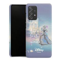 DeinDesign Galaxy A52s 5G Handy Premium Case Smartphone Handyh&uuml;lle Schutzh&uuml;lle matt Disney Official Licensed Product Cinderella Premium Case