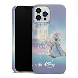 DeinDesign iPhone 13 Pro Max Handy Premium Case Smartphone Handyh&uuml;lle Schutzh&uuml;lle matt Disney Cinderella Official Licensed Product Premium Case