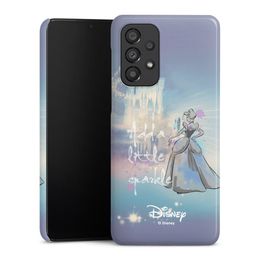 DeinDesign Galaxy A33 5G Handy Premium Case Smartphone Handyh&uuml;lle Schutzh&uuml;lle gl&auml;nzend Disney Official Licensed Product Cinderella Premium Case