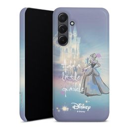 DeinDesign Galaxy A35 5G Handy Premium Case Smartphone Handyh&uuml;lle Schutzh&uuml;lle gl&auml;nzend Disney Cinderella Official Licensed Product Premium Case