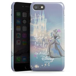 DeinDesign iPhone SE (2022) Handy Premium Case Smartphone Handyh&uuml;lle Schutzh&uuml;lle gl&auml;nzend Disney Official Licensed Product Cinderella Premium Case