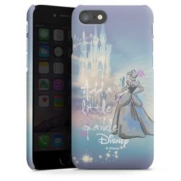 DeinDesign iPhone SE (2022) Handy Premium Case Smartphone Handyh&uuml;lle Schutzh&uuml;lle matt Disney Cinderella Official Licensed Product Premium Case