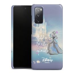 DeinDesign Galaxy S20 FE Handy Premium Case Smartphone Handyh&uuml;lle Schutzh&uuml;lle gl&auml;nzend Disney Cinderella Official Licensed Product Premium Case