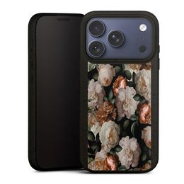 DeinDesign iPhone 17 Pro Handy PLA Handyh&uuml;lle Handyh&uuml;lle aus nachwachsenden Rohstoffen Organic Case Wallpaper Rose Flower Organic Case