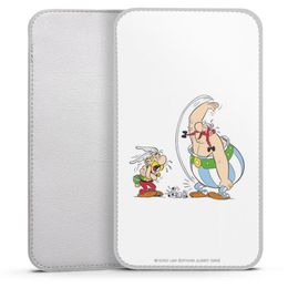 DeinDesign iPhone 16 Pro Max Handy H&uuml;lle Tasche Sleeve Socke Schutzh&uuml;lle Obelix Official Licensed Product Asterix Sleeve