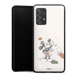 DeinDesign Galaxy A52s 5G Handy Silikon H&uuml;lle Case schwarz Handyh&uuml;lle Official Licensed Product Disney Mickey Mouse
