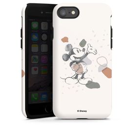 DeinDesign iPhone SE (2020) Handy Panzer Handyh&uuml;lle robuste Outdoor H&uuml;lle Schutzh&uuml;lle matt Disney Mickey Mouse Official Licensed Product Tough Case