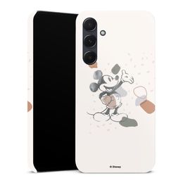 DeinDesign Galaxy A55 5G Handy Premium Case Smartphone Handyh&uuml;lle Schutzh&uuml;lle matt Official Licensed Product Disney Mickey Mouse Premium Case