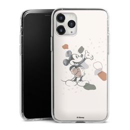 DeinDesign iPhone 11 Pro Max Handy Silikon H&uuml;lle Case transparent Handyh&uuml;lle Official Licensed Product Disney Mickey Mouse Silikon Case