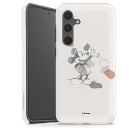 DeinDesign Galaxy S24 FE 5G Handy Panzer Handyh&uuml;lle robuste Outdoor H&uuml;lle Schutzh&uuml;lle gl&auml;nzend Official Licensed Product Disney Mickey Mouse Tough Case