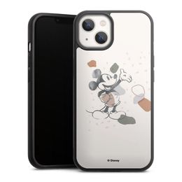 DeinDesign iPhone 13 Handy Gallery Case Handyh&uuml;lle 9H Geh&auml;rtetes Glas R&uuml;ckseite H&uuml;lle Official Licensed Product Disney Mickey Mouse Gallery Case