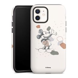 DeinDesign iPhone 12 Handy Panzer Handyh&uuml;lle robuste Outdoor H&uuml;lle Schutzh&uuml;lle matt Mickey Mouse Official Licensed Product Disney Tough Case